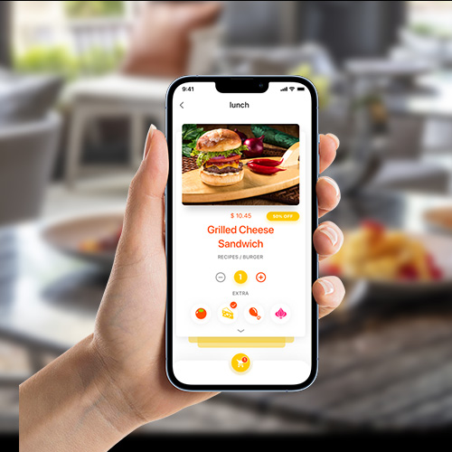Scan Code for Dine-in